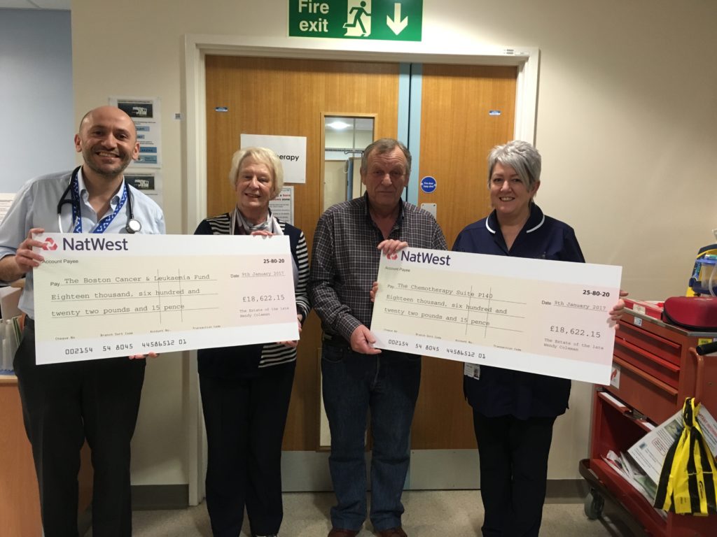 Generous donation creates lasting legacy for future patients - United ...