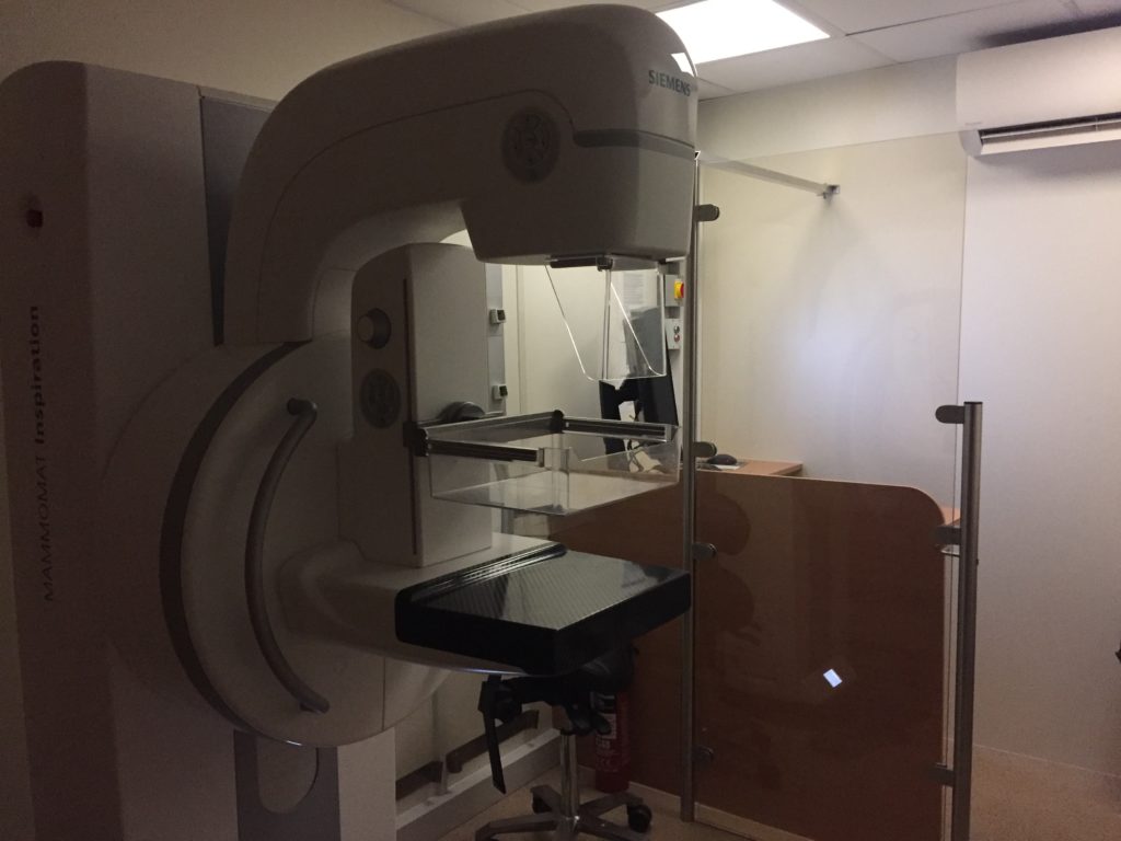 Screening equipment - United Lincolnshire Hospitals