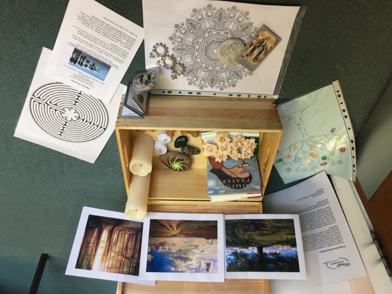 Spiritual boxes providing support to patients at the end of life ...