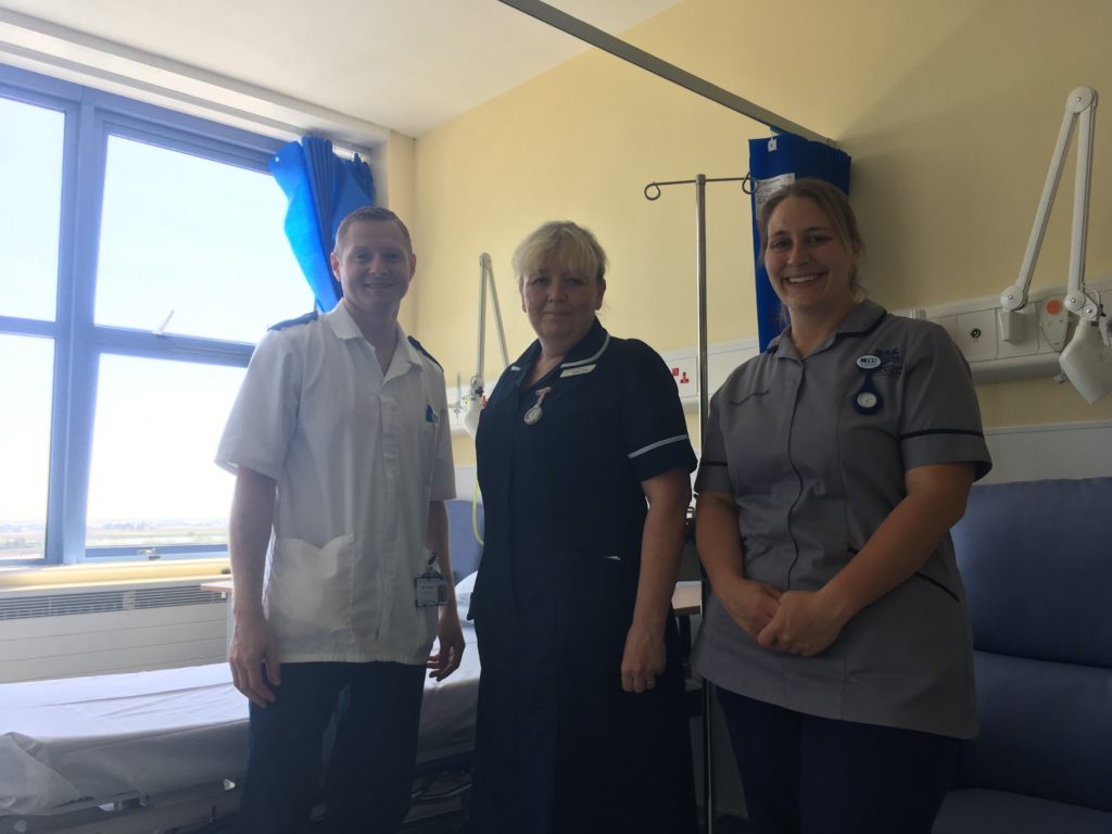 New medical day unit going from strength-to-strength