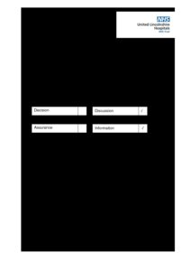 Item 9.4 Front Cover IPC Annual Report - United Lincolnshire Hospitals