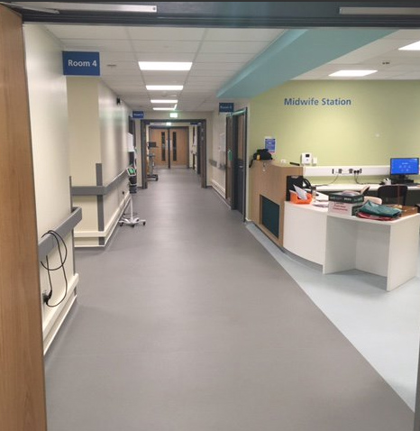 New Boston maternity ward