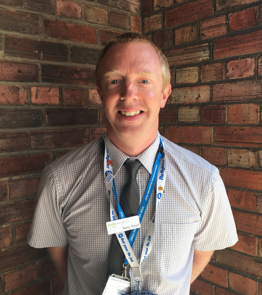 5 minutes with…Barry Wood, Communications Officer (Pilgrim lead)