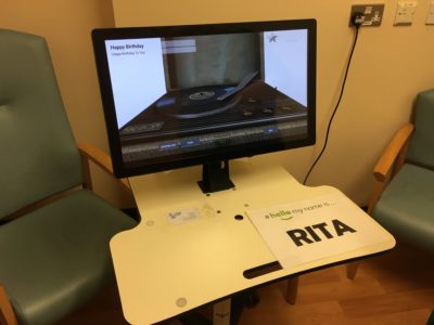 New digital therapy system is ‘RITA’ up patients streets - United ...