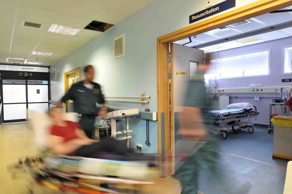 Staff praised as ambulance handover changes make a big difference