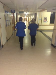 A night in the life of a hospital