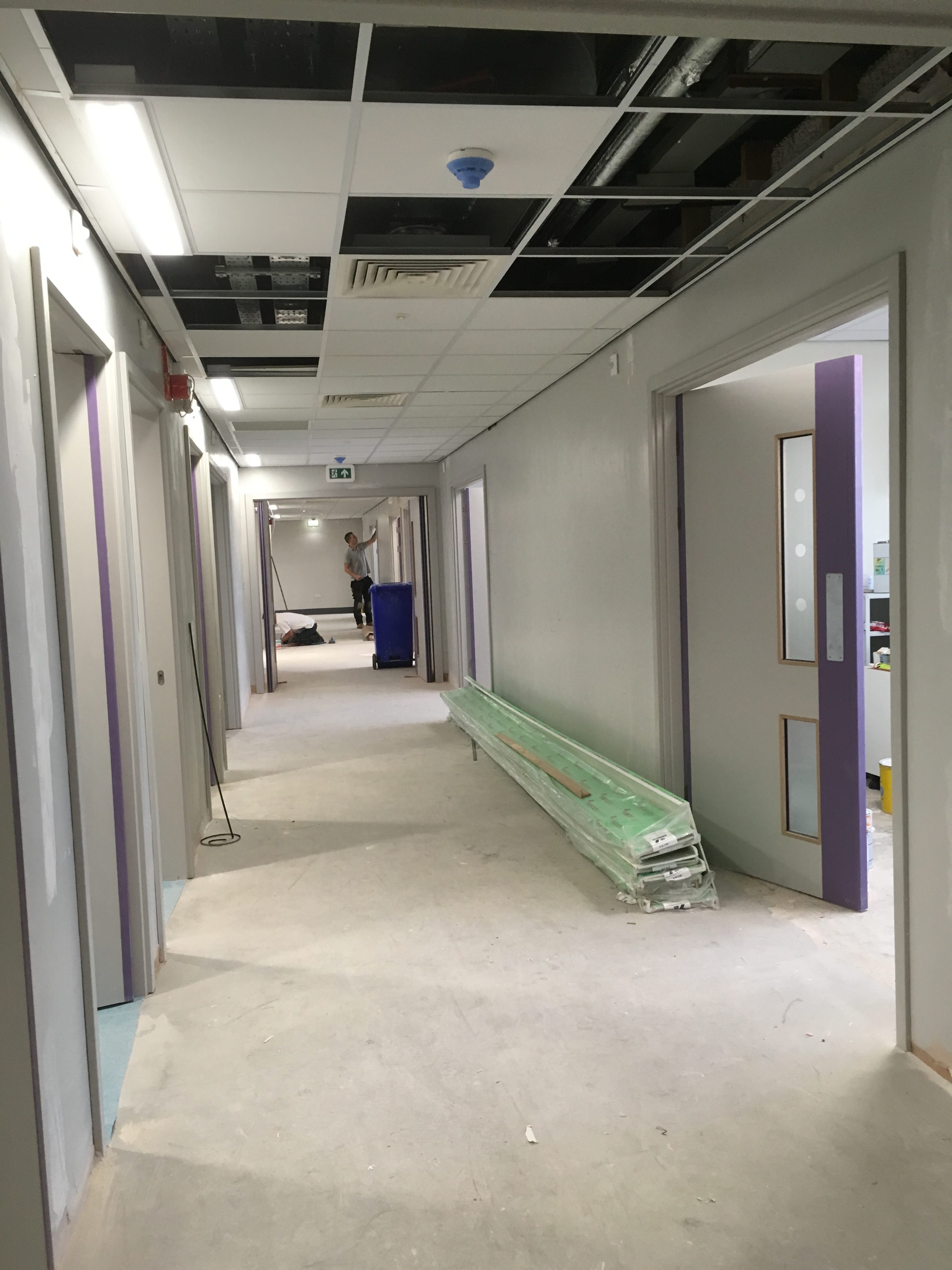 Fire 1 - United Lincolnshire Hospitals