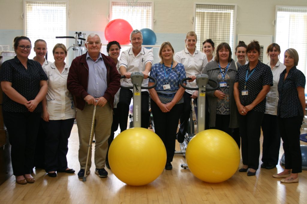 Positivity from physiotherapy patients - United Lincolnshire Hospitals