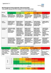 Appendix iii | United Lincolnshire Hospitals