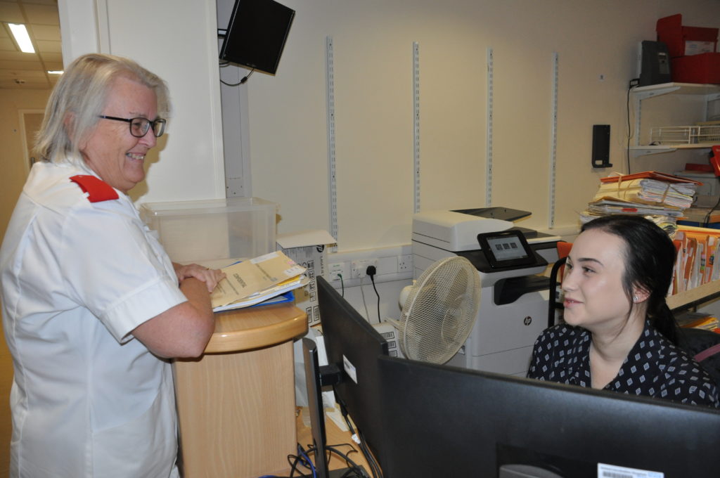 ULHT bookings clerks - United Lincolnshire Hospitals