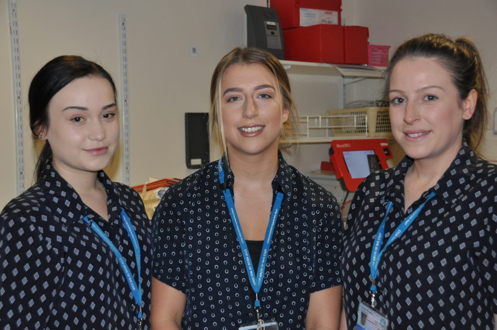 ULHT bookings clerks - United Lincolnshire Hospitals