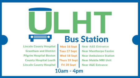 ULHT Bus Station ticket - United Lincolnshire Hospitals