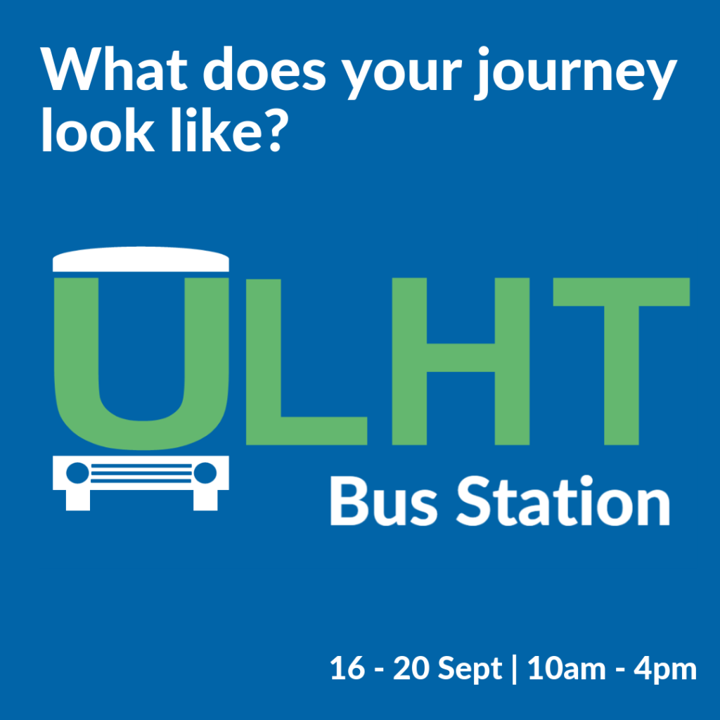 ULHT Bus Station logo - United Lincolnshire Hospitals