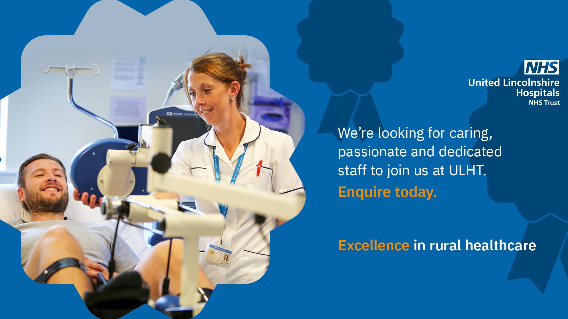 Careers in Excellence at ULHT - United Lincolnshire Hospitals