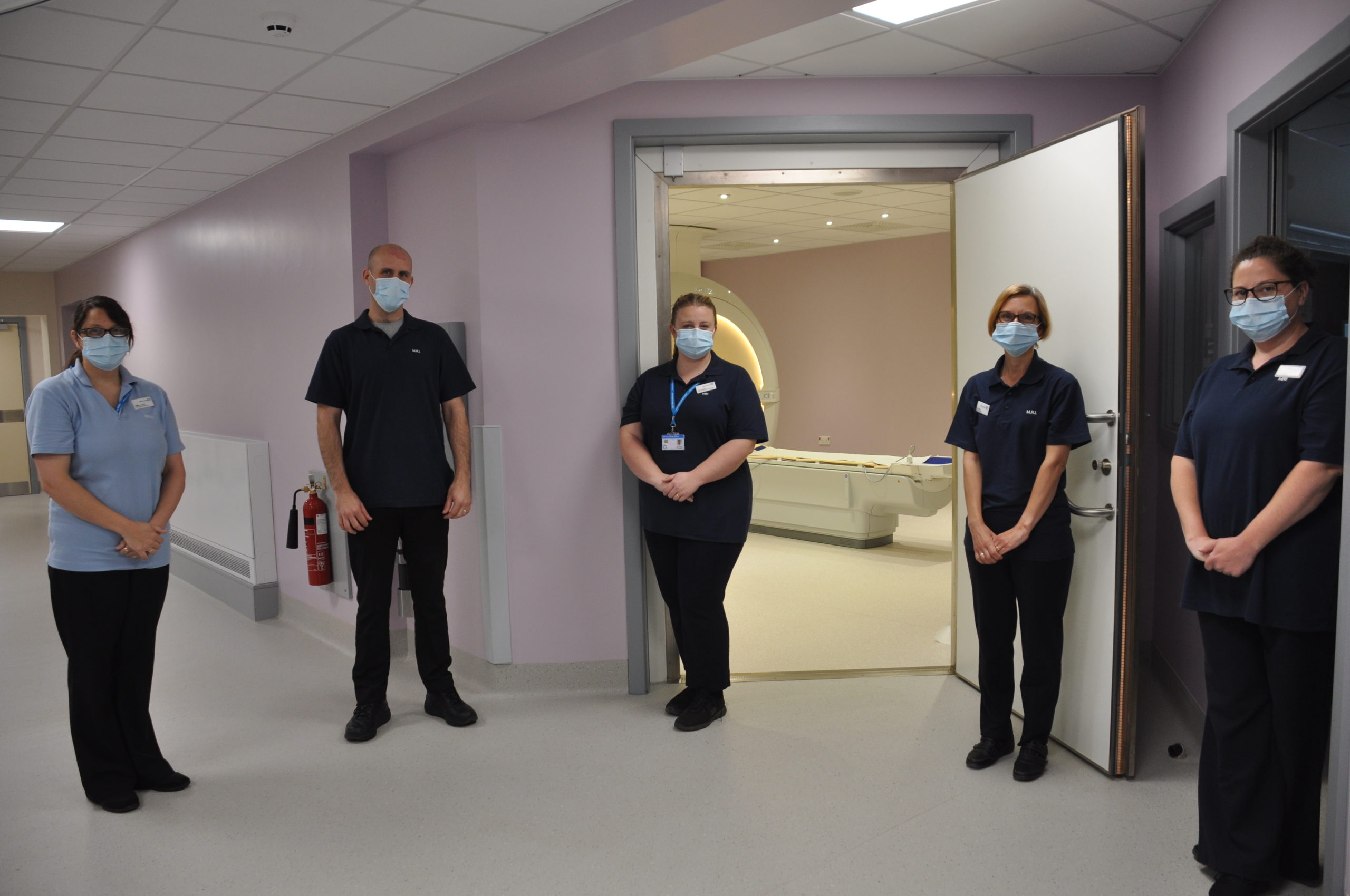 Louth MRI team - United Lincolnshire Hospitals