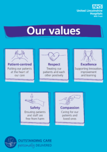 Our values - United Lincolnshire Hospitals