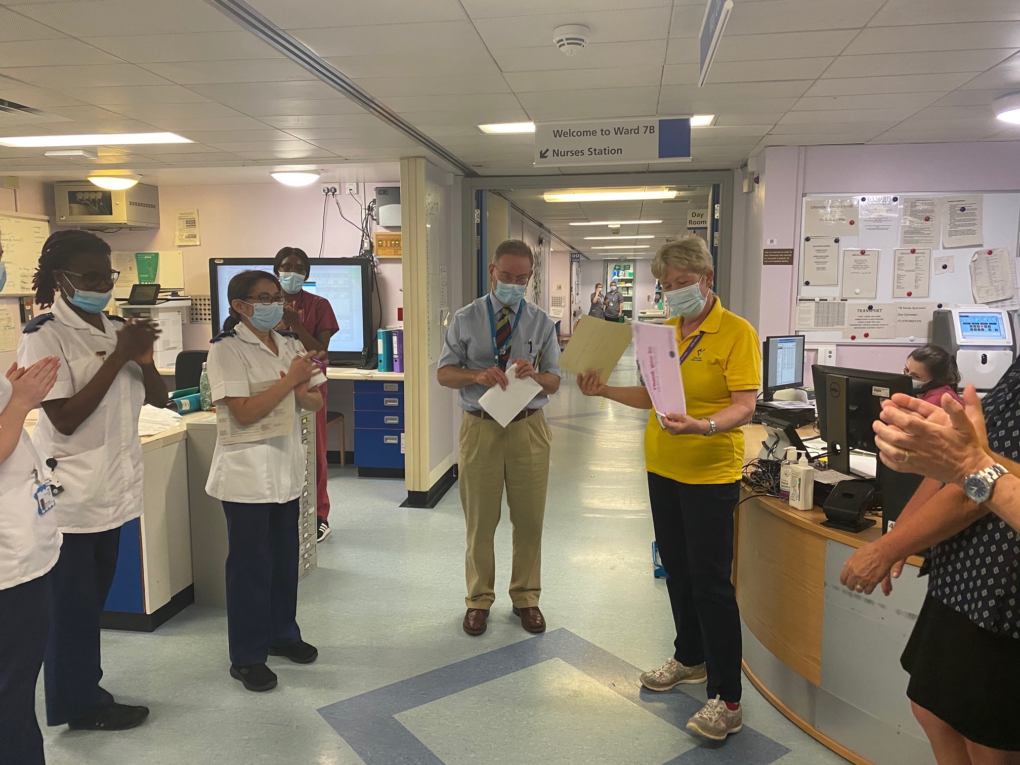 Pilgrim volunteer - United Lincolnshire Hospitals