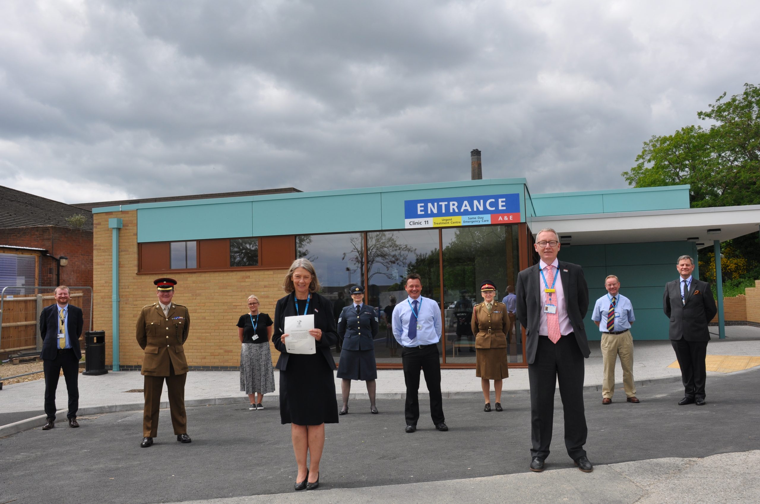 Re-signing of the Armed Forces Covenant at ULHT - United Lincolnshire ...