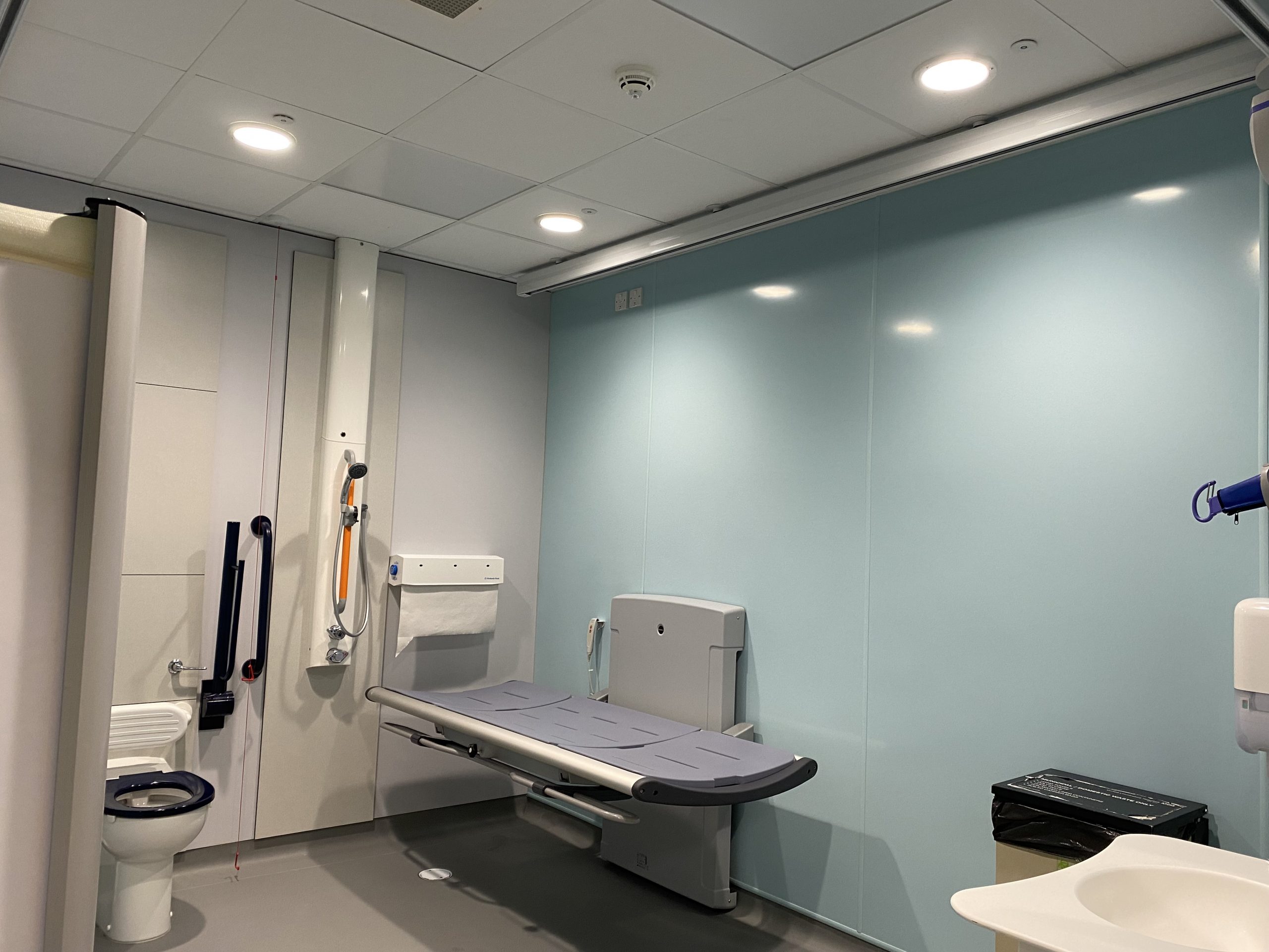 the new Changing Places facility at Lincoln County Hospital - United ...