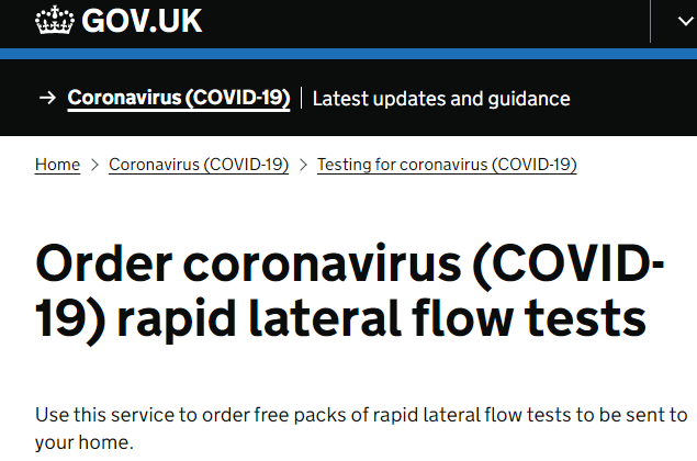 order LFTs - United Lincolnshire Hospitals