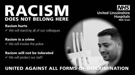 Against racism