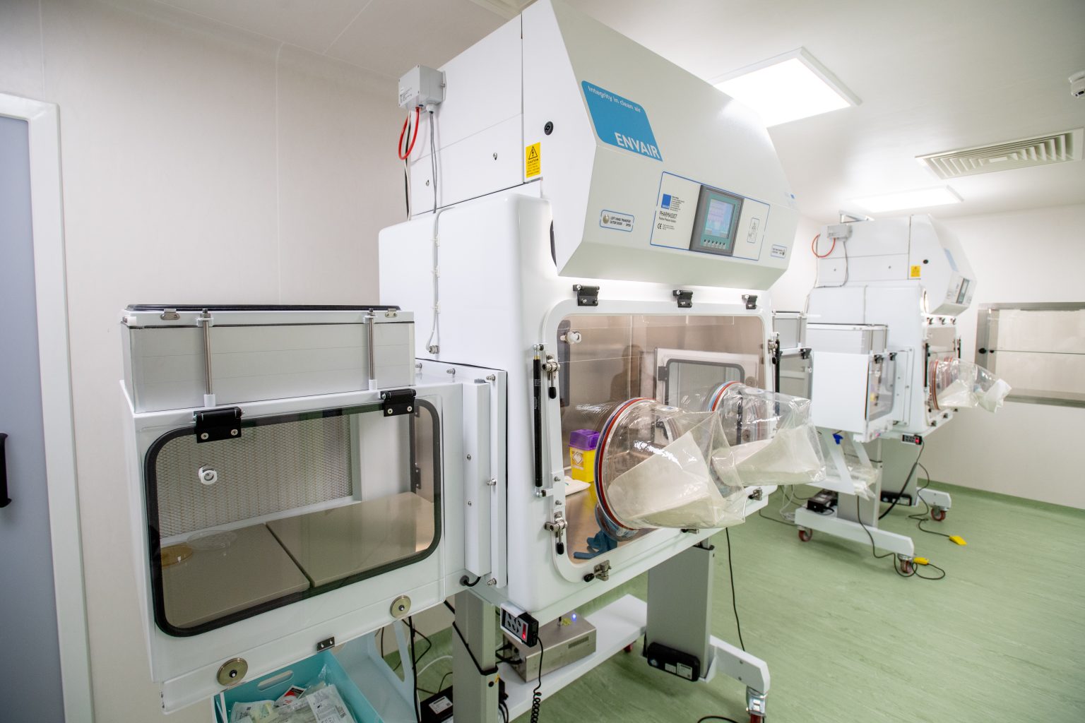 Pharmacy aseptic services - United Lincolnshire Hospitals