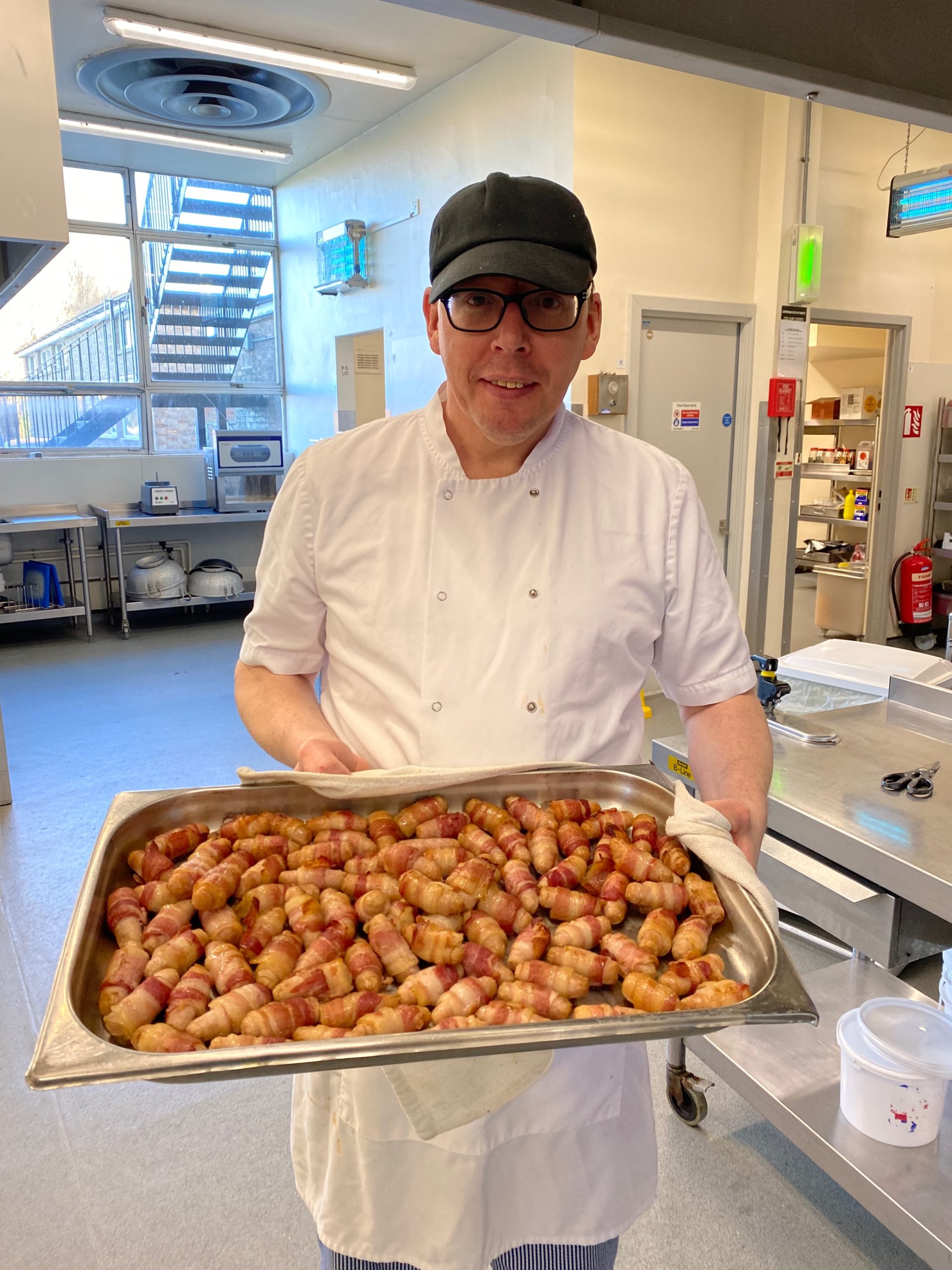 Hospital kitchens and restaurants are getting ready for Christmas ...