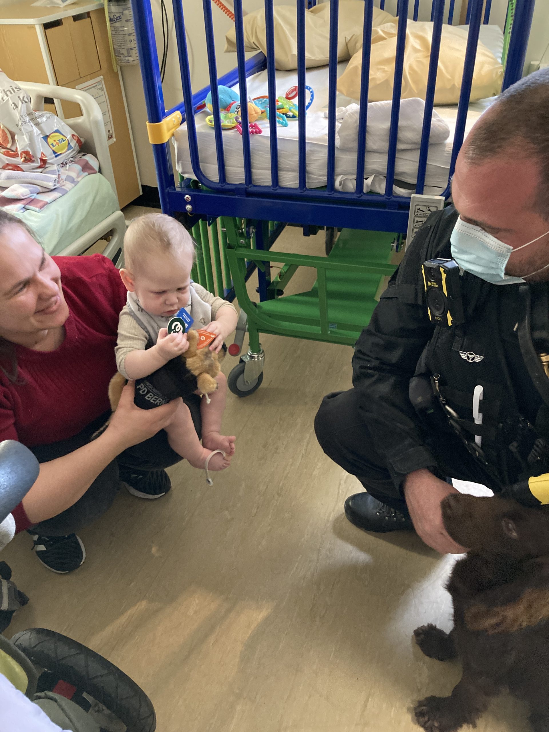 Police dogs 3 - United Lincolnshire Hospitals