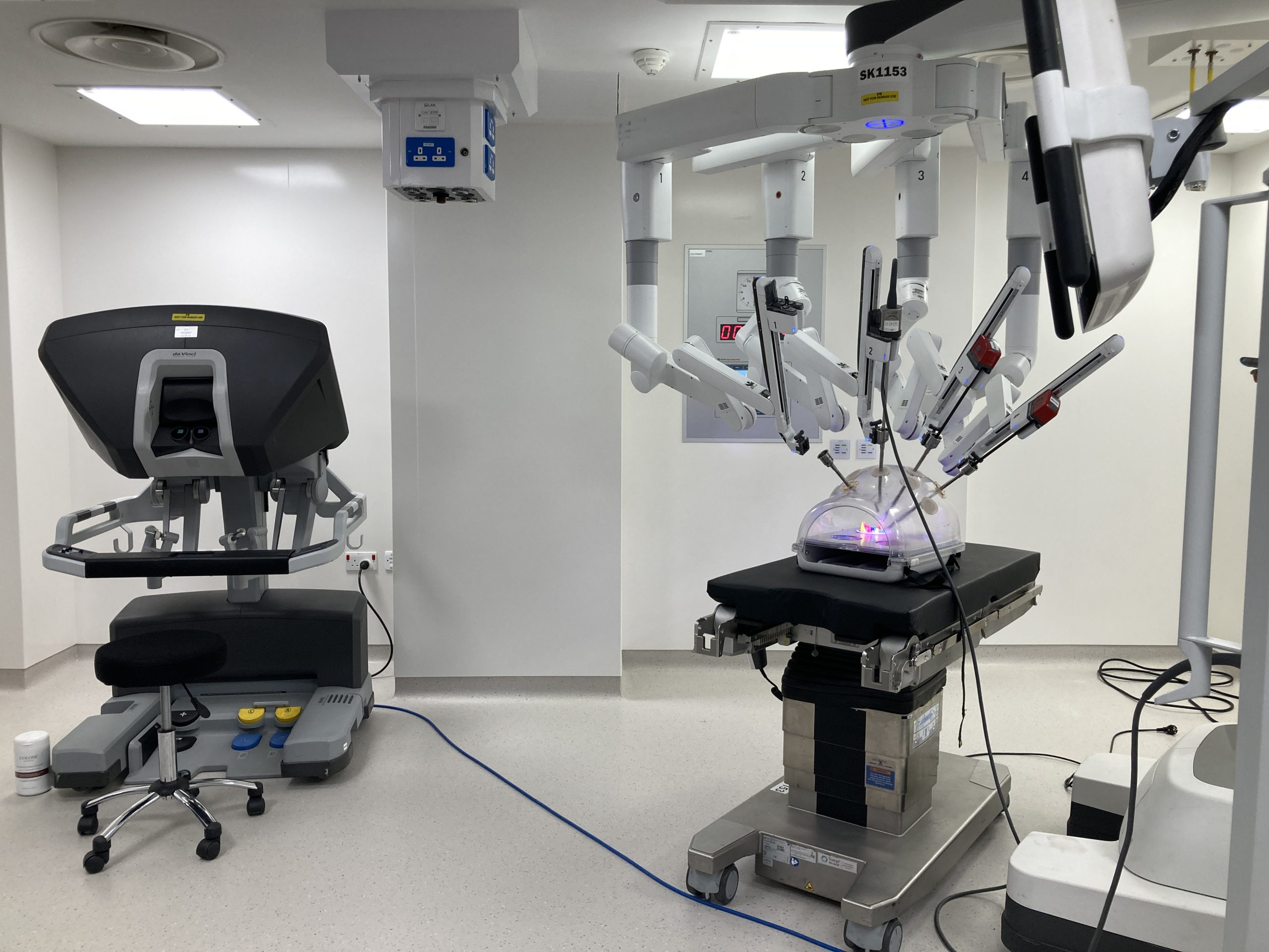 Robotic Assisted Surgery Ulht United Lincolnshire Hospitals