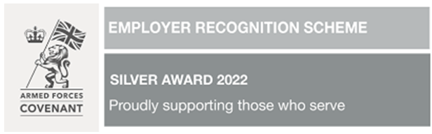 Silver '22 Logo - United Lincolnshire Hospitals