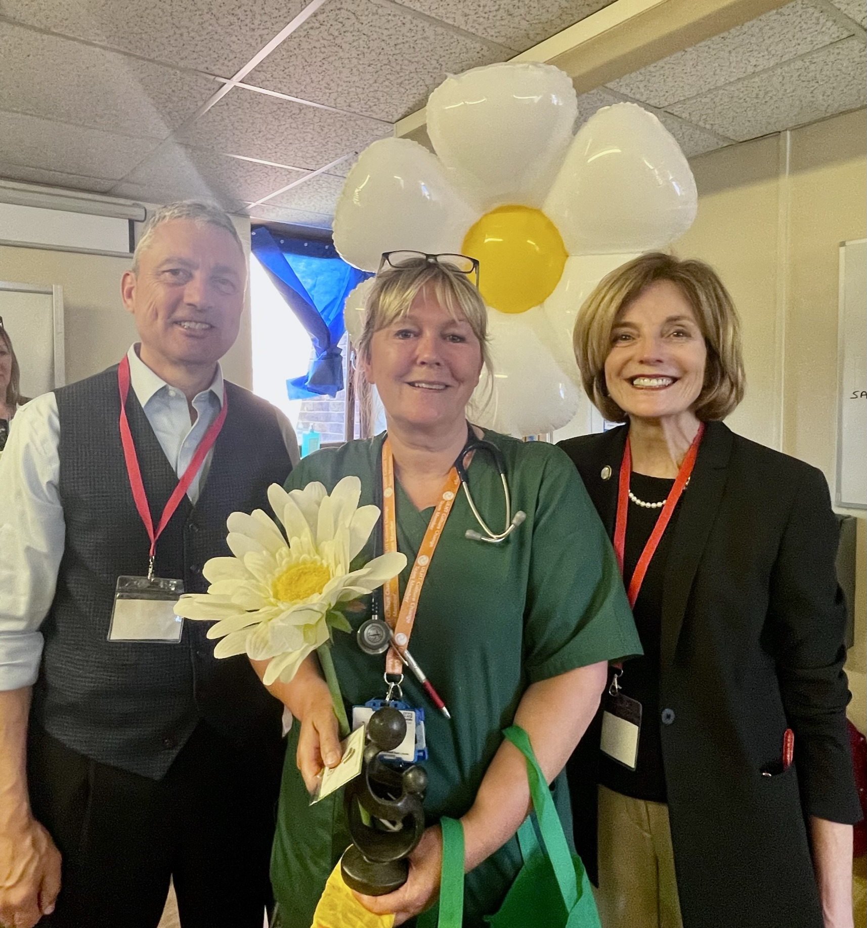 DAISY Awards for nurses and midwives return to Lincolnshire after ...