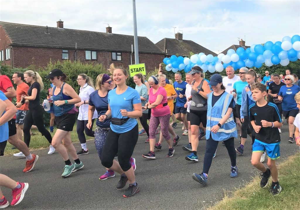 Seas of blue as Lincolnshire communities and NHS staff ‘parkrun for the ...