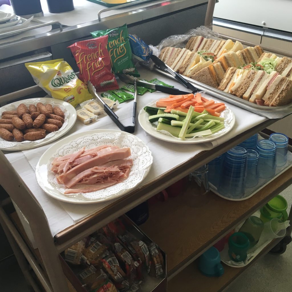 New children’s menu a success on ward - United Lincolnshire Hospitals