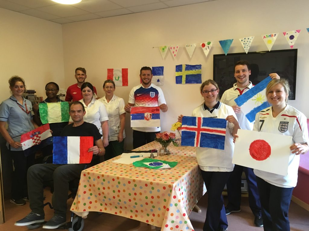 Ashby ward - United Lincolnshire Hospitals