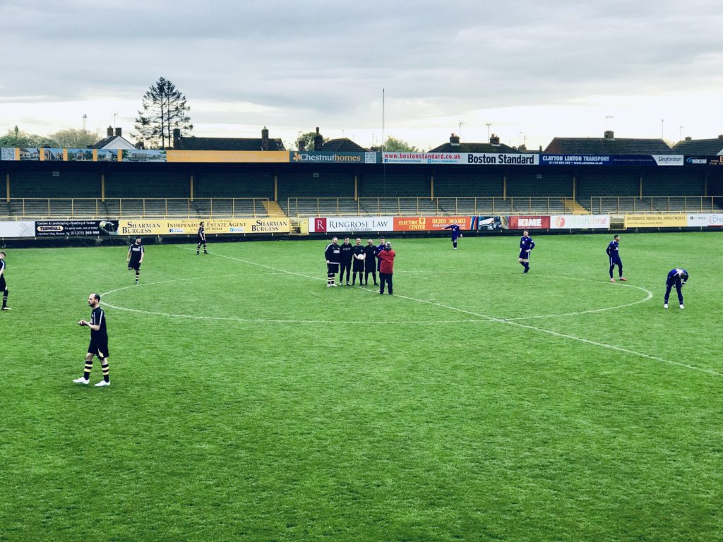 ULHT charity football match - United Lincolnshire Hospitals
