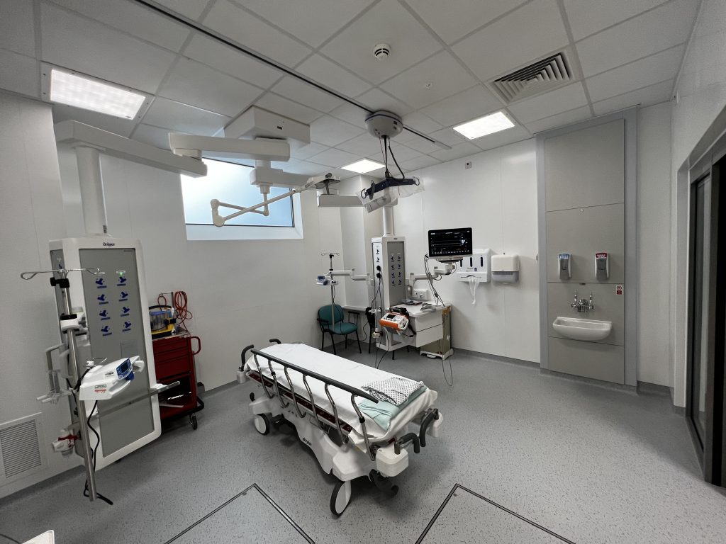 New £5.6 million Resuscitation Department to treat the county’s sickest ...