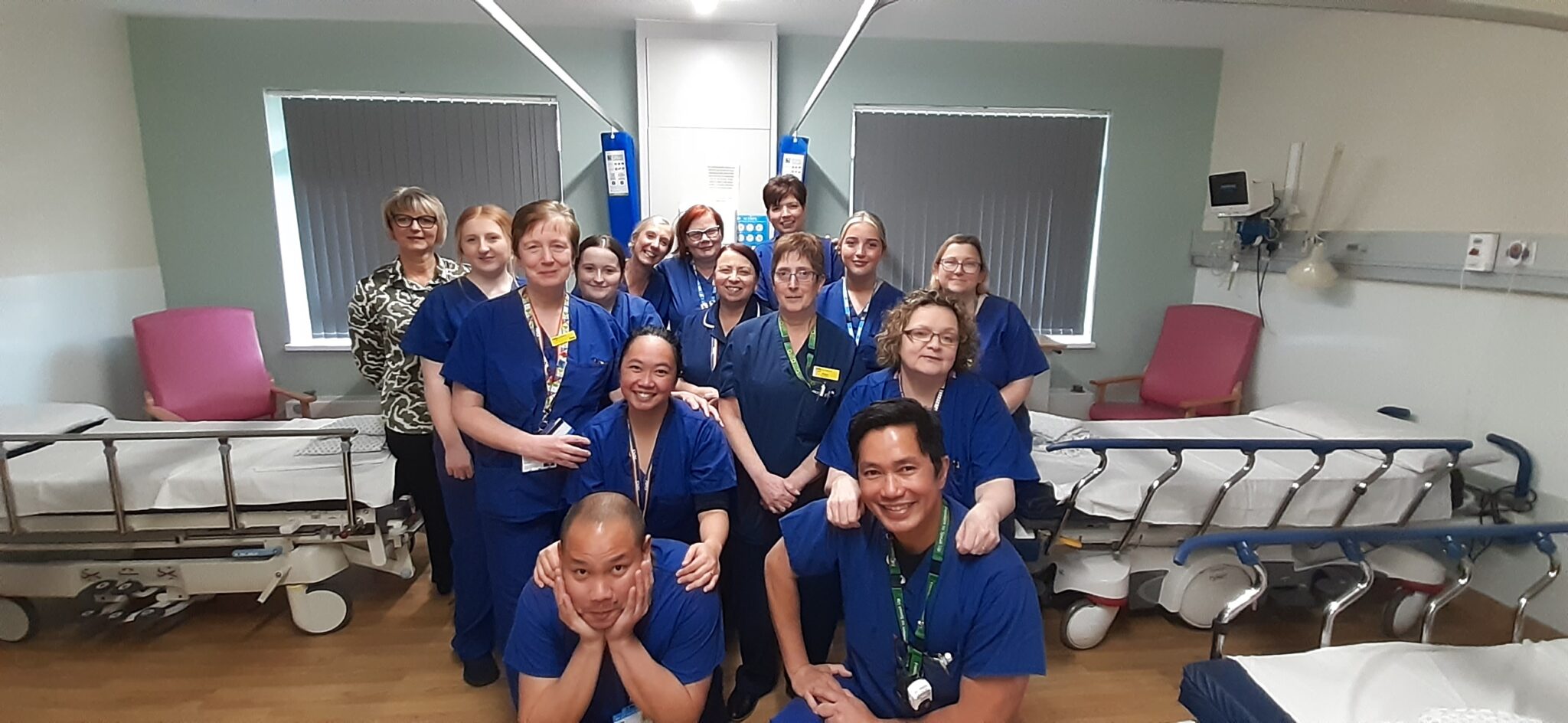 Grantham-endoscopy-team - United Lincolnshire Hospitals