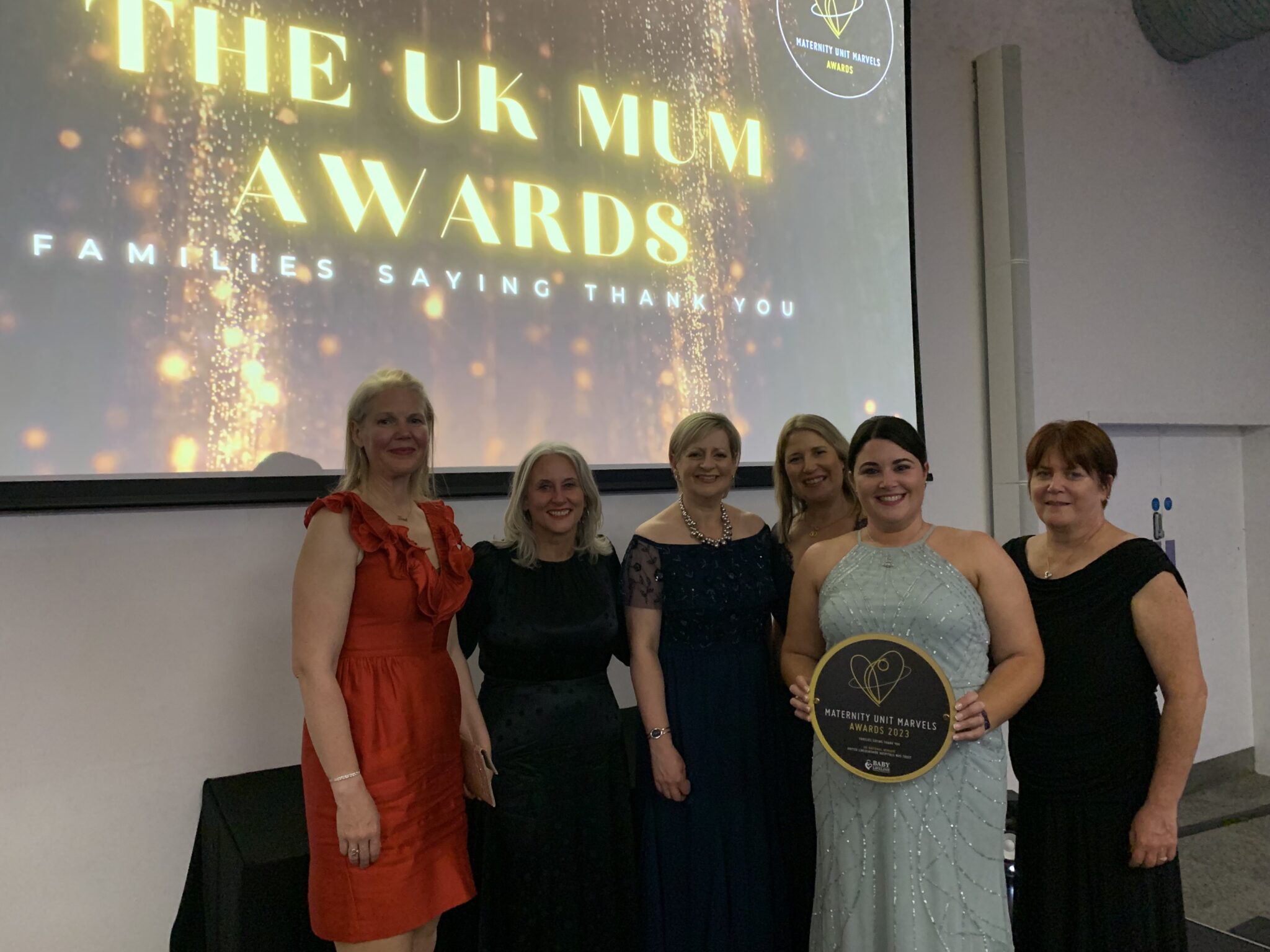 National award for outstanding maternity care - United Lincolnshire Hospitals