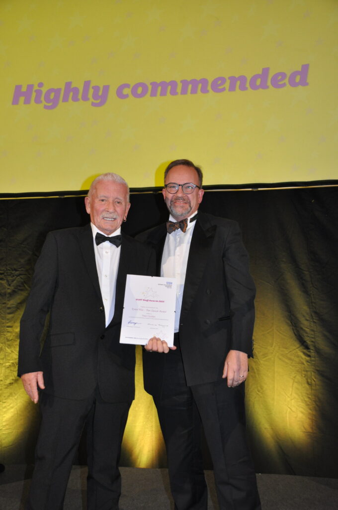 Staff Awards winners - United Lincolnshire Hospitals
