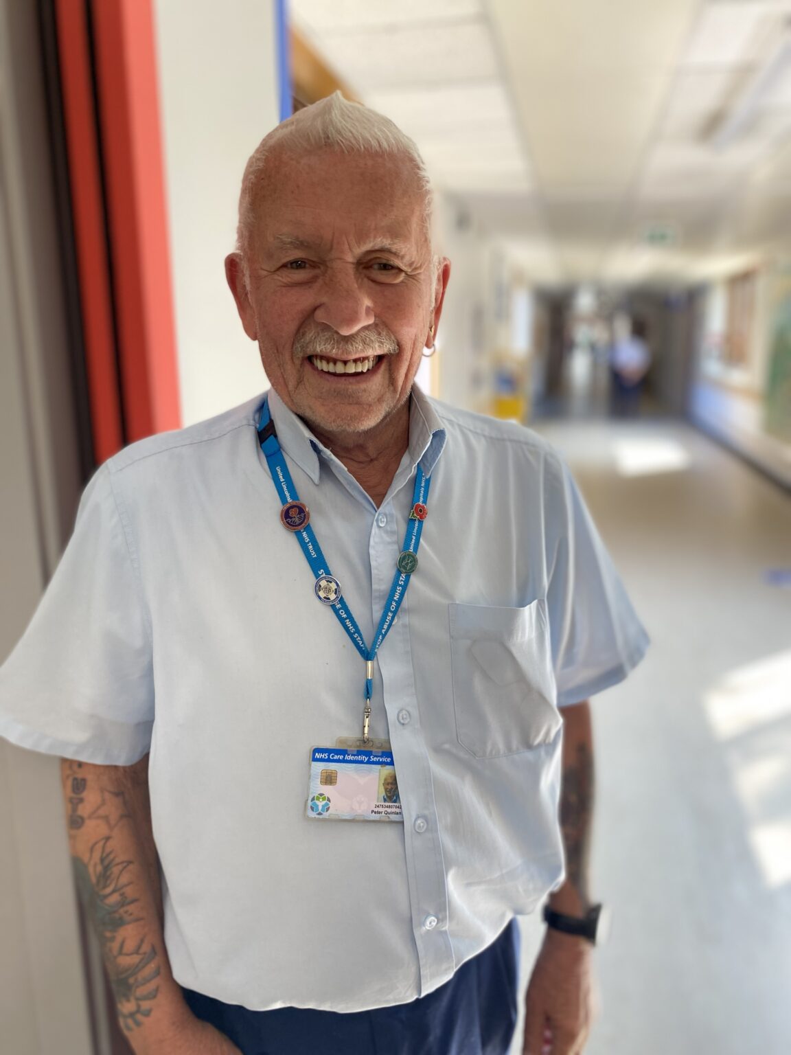 Inspirational Lincolnshire hospital porter shortlisted for a national ...
