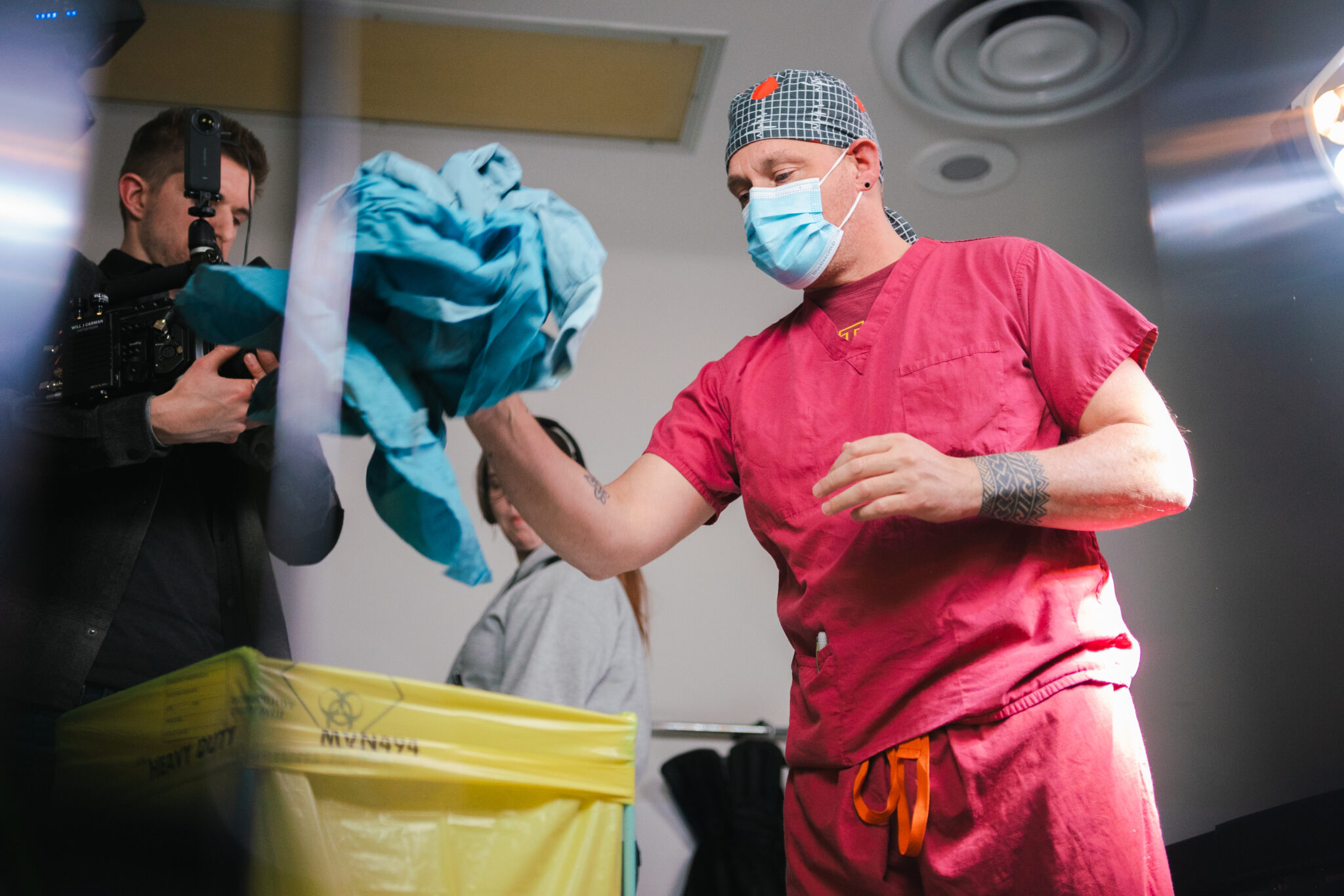 Inspirational video showcases the work of NHS staff and the hospital ...