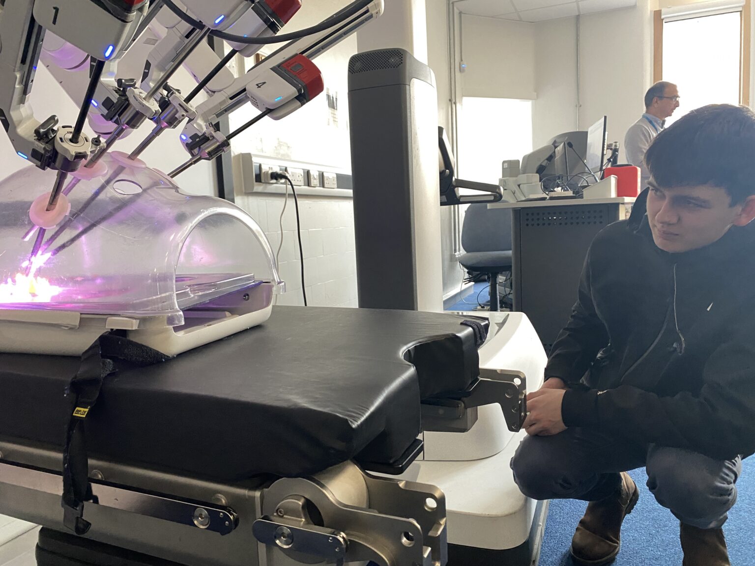 Demonstration day gives hands-on experience of state-of-the-art surgery ...