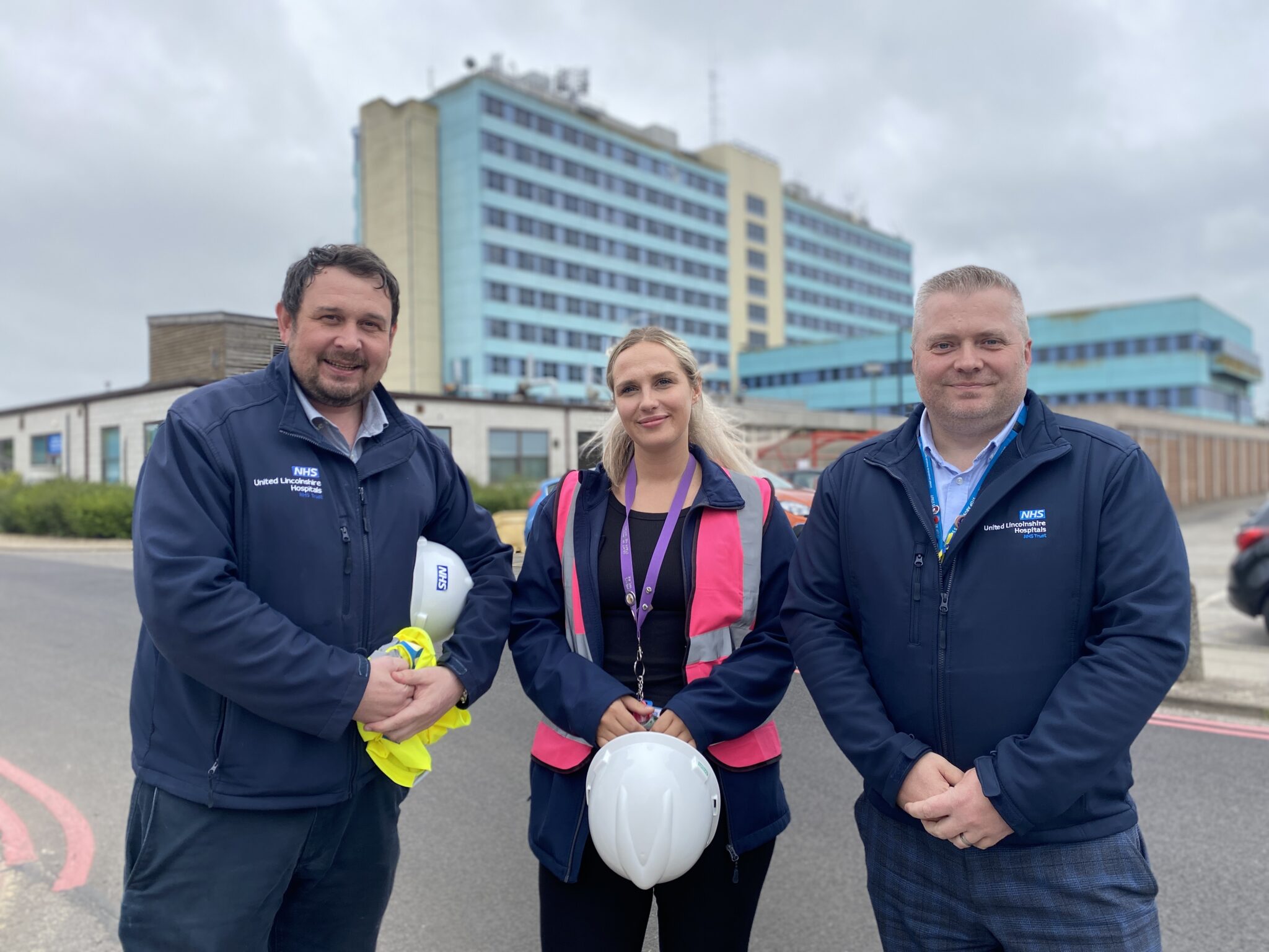 Healthcare staff recognised during National Estates and Facilities Day ...