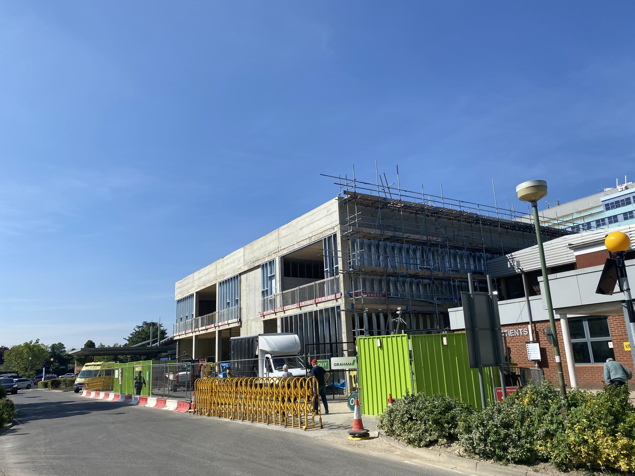 Milestones reached in the £40 million transformation of Pilgrim ...