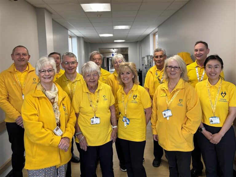 Local NHS thanks volunteers for giving back over 40,000 hours of ...