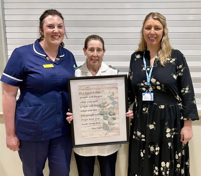 Surprise award for Boston maternity support worker - United ...