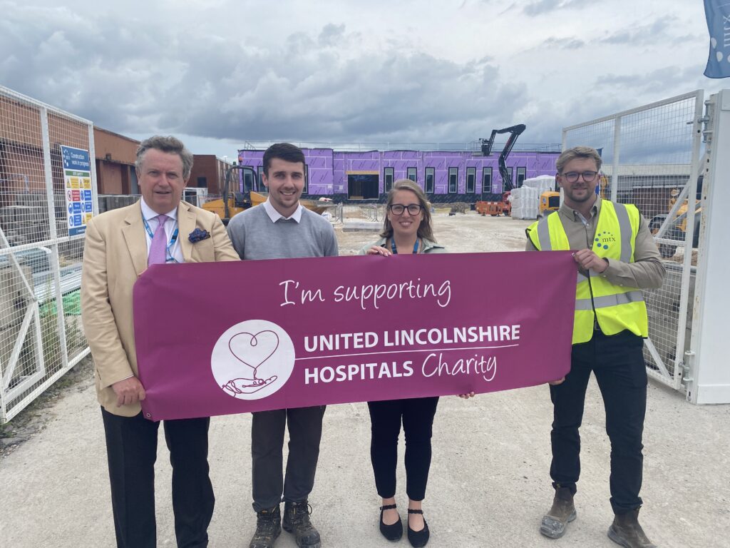 Construction team goes the extra mile for hospital charity - United ...