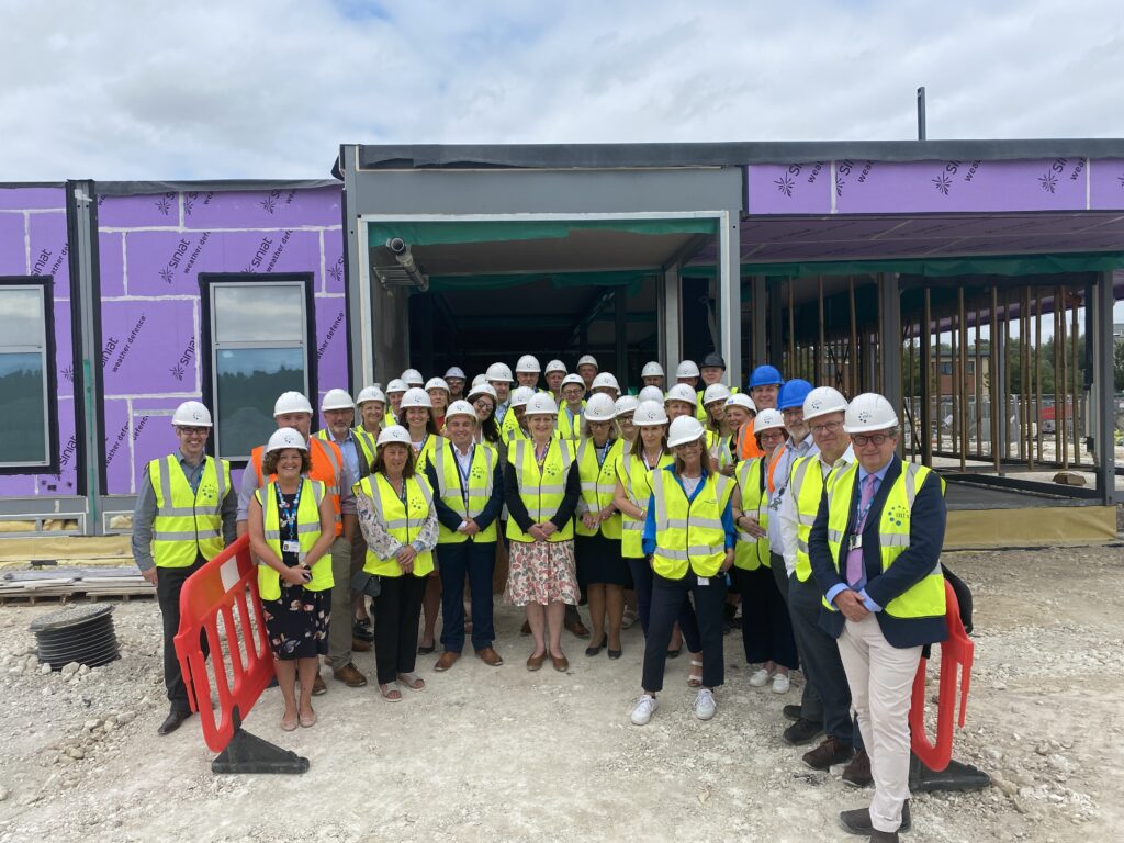 £38 million community diagnostic centre builds reach exciting milestone ...