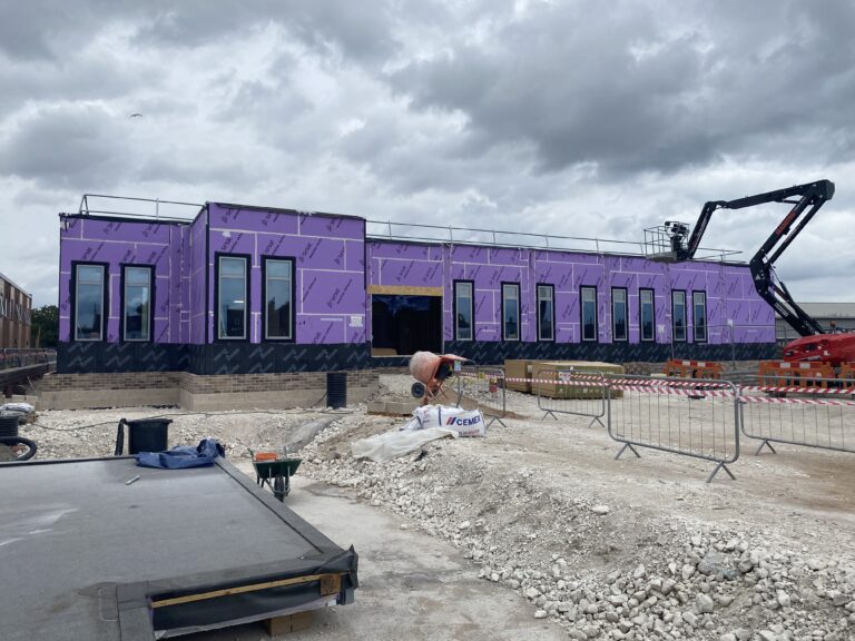 £38 million community diagnostic centre builds reach exciting milestone ...