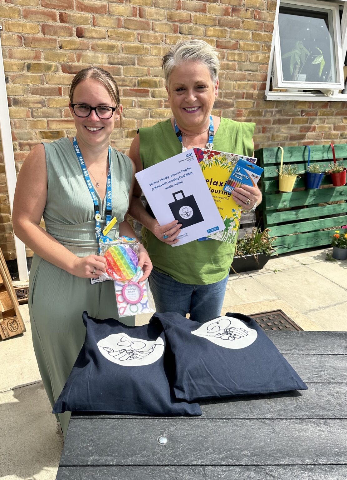 Project supports hospital patients with sensory needs needing emergency ...